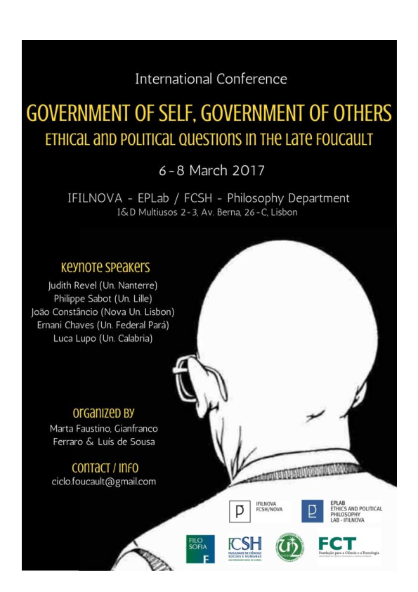 (PDF) Government of Self, Government of Others. Ethical and Political ...