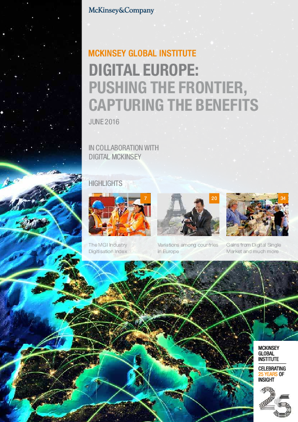 (PDF) HIGHLIGHTS The MGI Industry Digitisation Index Variations among ...