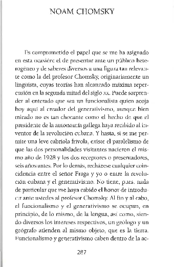 (PDF) Noam Chomsky