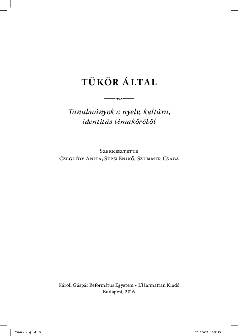 (PDF) AZ ETIKAI FORDULAT A NÉMET IRODALOMTUDOMÁNYBAN Kovács Edit