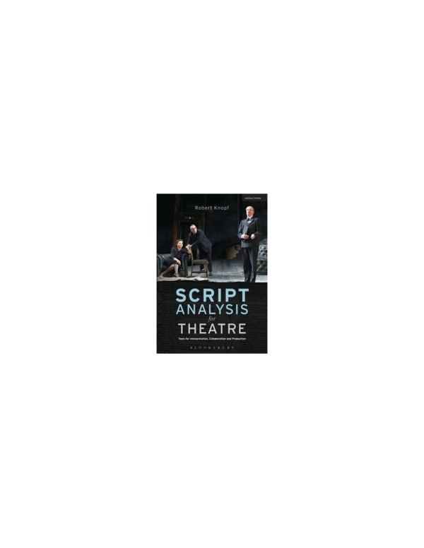 (PDF) Script Analysis for Theatre