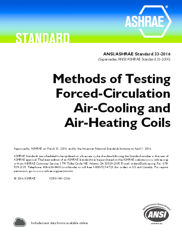 (PDF) Methods of Testing Forced-Circulation Air-Cooling and Air-Heating ...