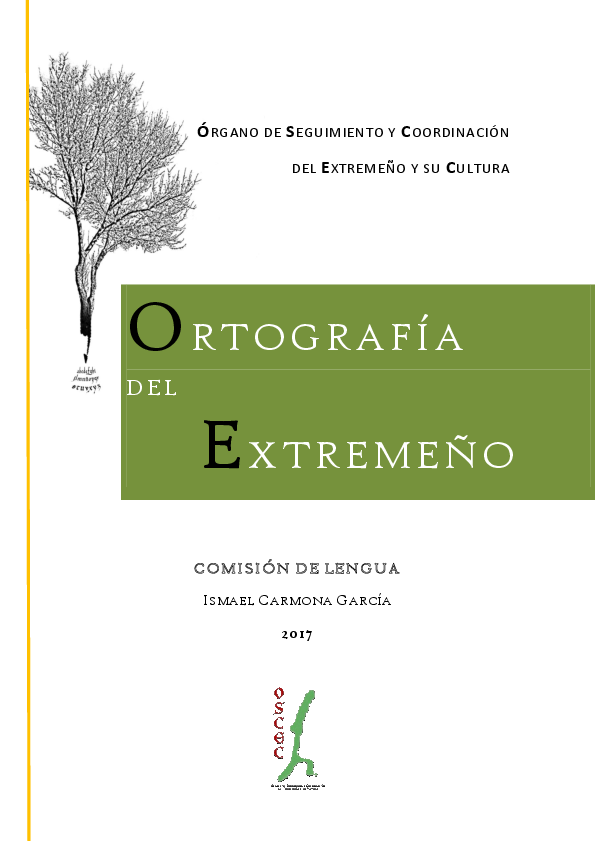 (PDF) Ortografía del extremeño