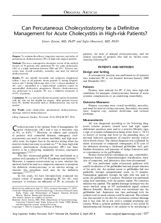 (PDF) Pneumo-cholecystitis in a jaundiced patient presenting with ...