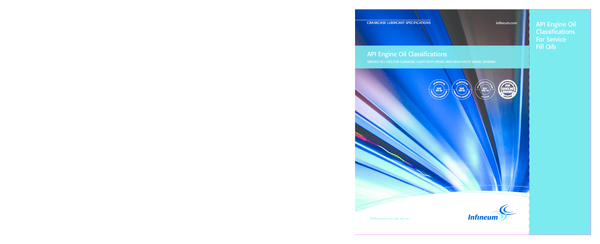 (PDF) API Engine Oil Classifications For Service Fill Oils