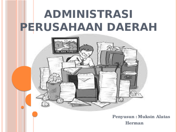 (PPT) ADMINISTRASI PERUSAHAAN DAERAH
