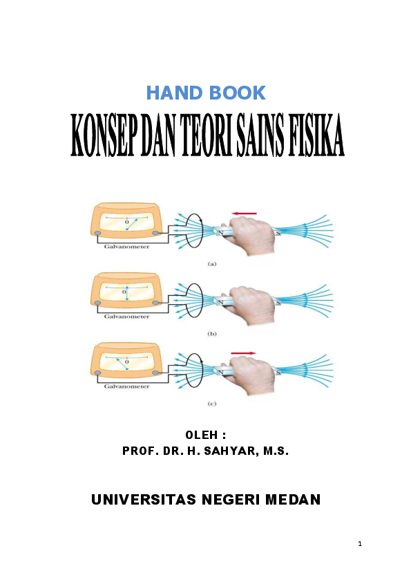 (PDF) HAND OUT KONSEP DAN TEORI FISIKA