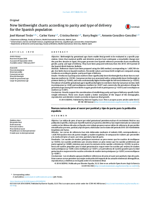 (PDF) New birthweight charts according to parity and type of delivery ...