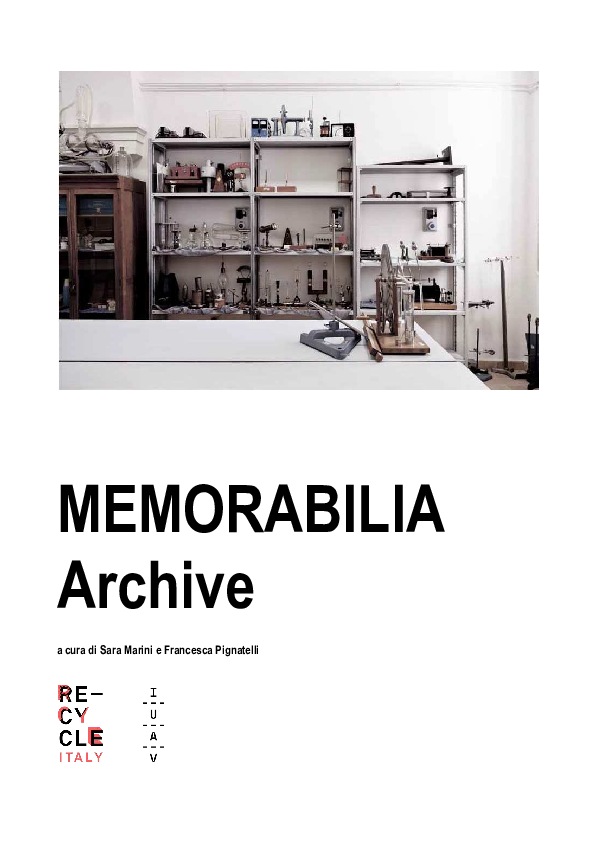 (PDF) Aimini, M. (2015). Concrete Island [...]. In : MEMORABILIA ...