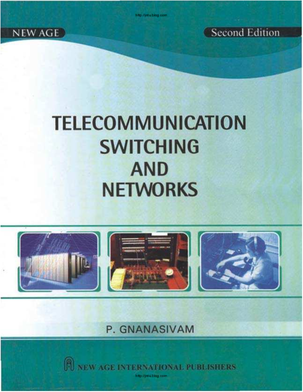 (PDF) Telecommunication Switching and Networks