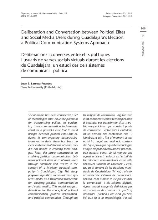 DELIBERATION N CP 16-120 DU 18 Mai 2016