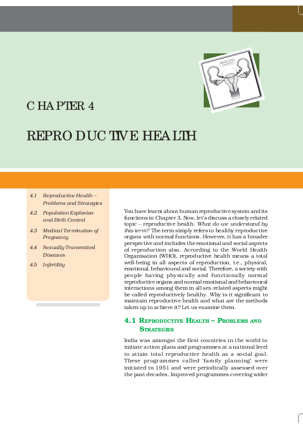 (PDF) Reproductive Health | Peeyush Bali - Academia.edu