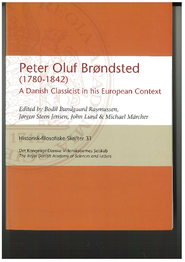 (PDF) Bodil Bundgaard Rasmussen, Jørgen Steen Jensen, John Lund ...