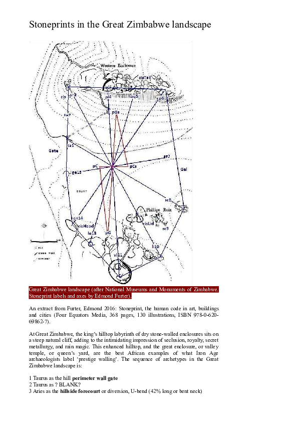 (DOC) Stoneprints in the Great Zimbabwe landscape