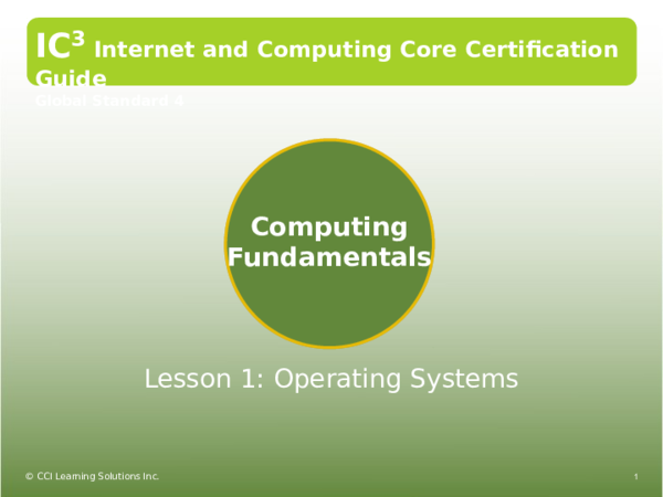 (PPT) Chapter 1 Operating Systems 1 | mpilo radebe - Academia.edu