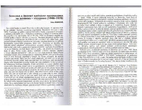 (PDF) Sionizmus a židovský buržoázny nacionalizmus na Slovensku ...