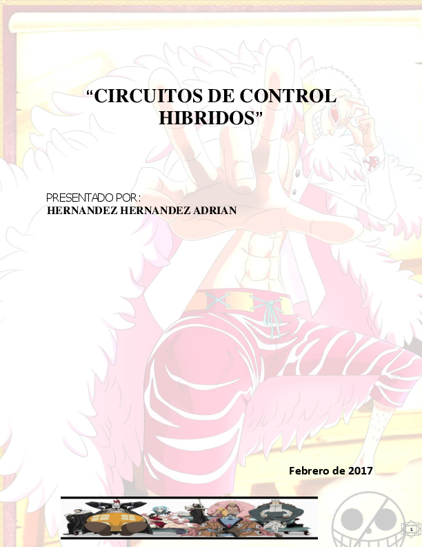 (PDF) " CIRCUITOS DE CONTROL HIBRIDOS