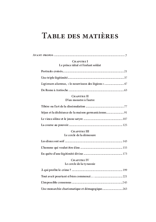(PDF) CASTORIO Jean-Noël, Caligula. Au cœur de l'imaginaire tyrannique ...
