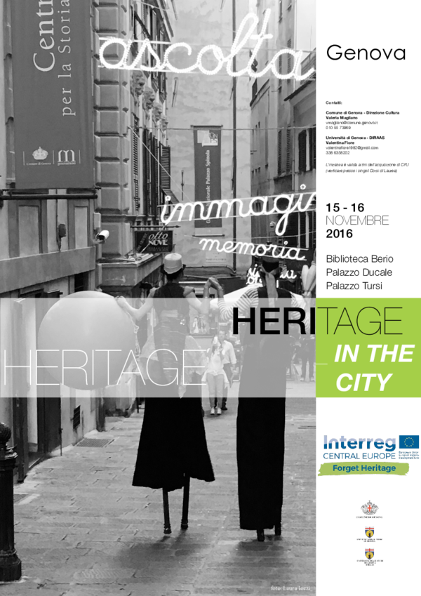 (PDF) Heritage in the City | Gabriella Riccio - Academia.edu