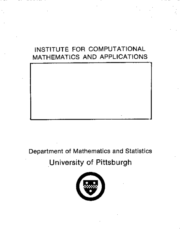 (PDF) Memory management for solution of linear systems arising in ...