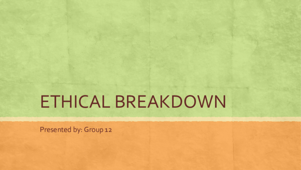 (PDF) ETHICAL BREAKDOWN | Satya Das - Academia.edu