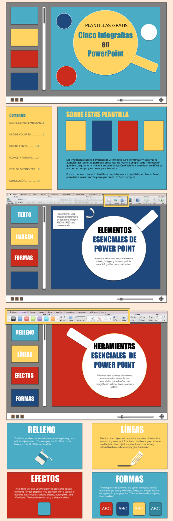(PPT) Infografias Power Point