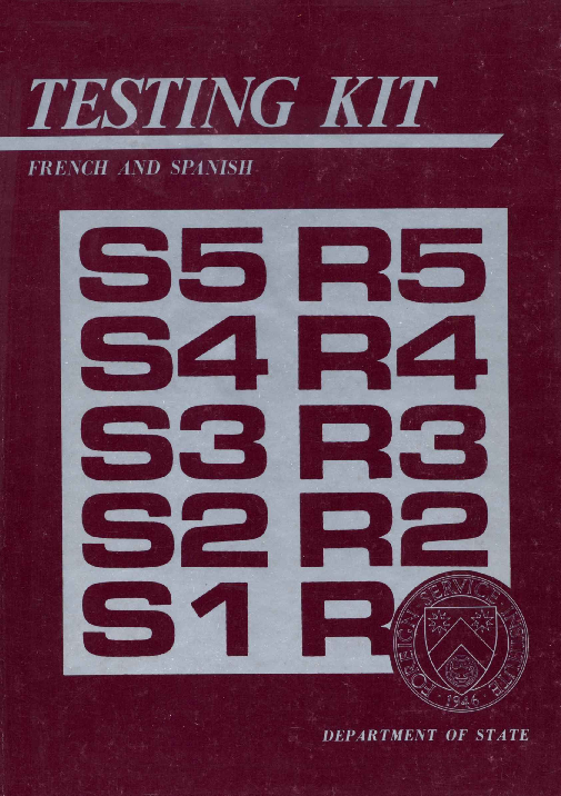 (PDF) FSI - Testing Kit French and Spanish