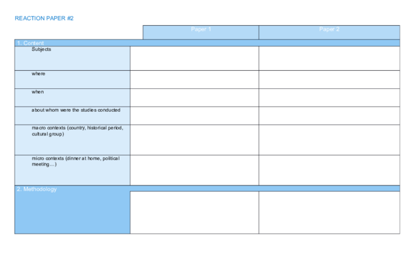 (DOC) REACTION PAPER | Debra Dupont - Academia.edu