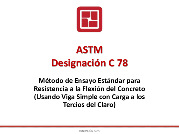 (PDF) ASTM Designación C 78 Método de Ensayo Estándar para Resistencia ...