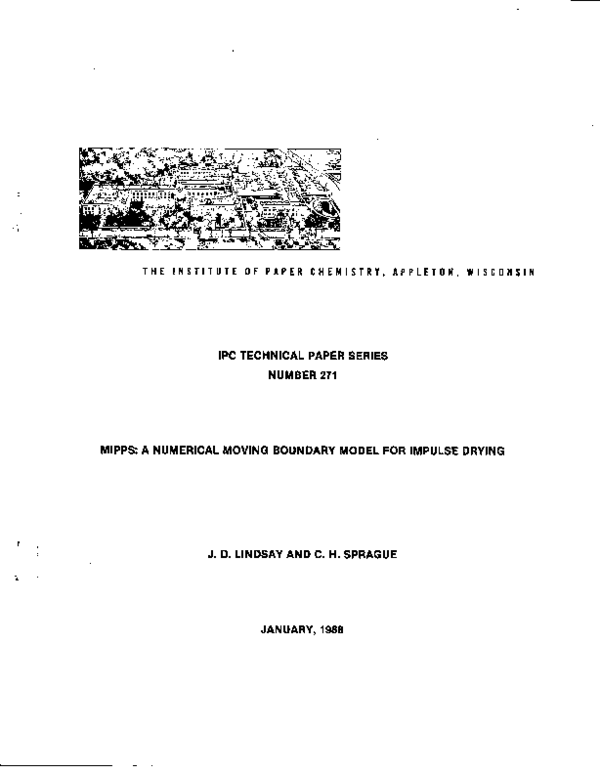 (PDF) Ipc Technical Paper Series