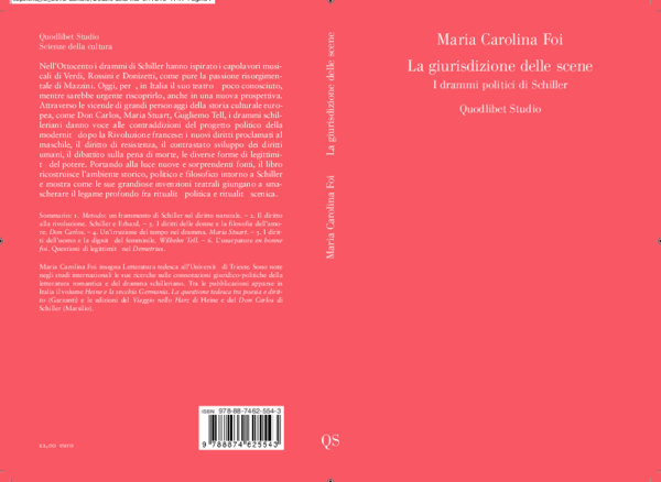 (PDF) Maria Carolina Foi La giurisdizione delle scene