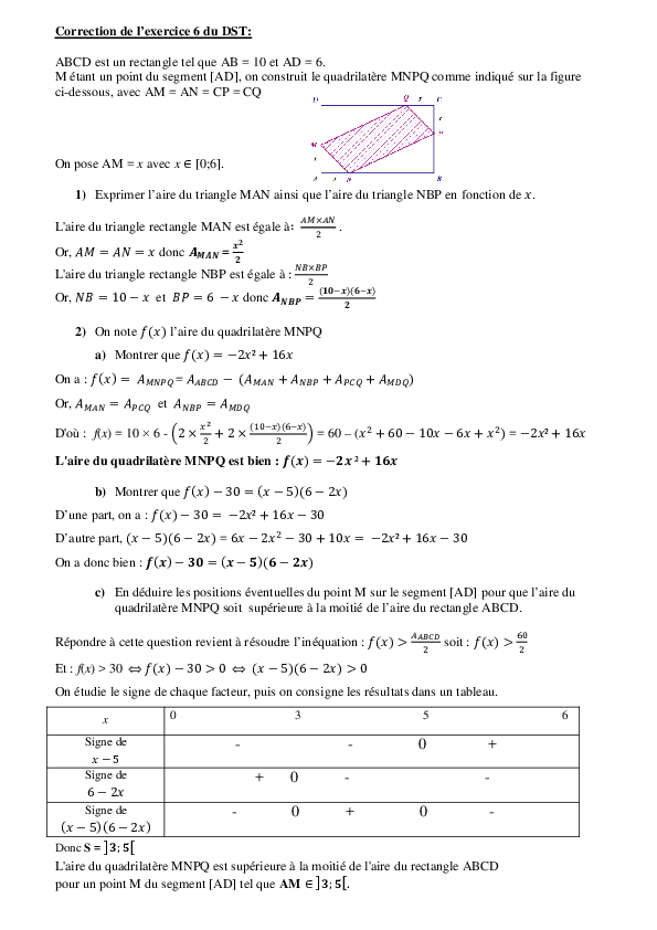 Calcul Aire Fonction: Calculer Une Aire Formule – SCLH