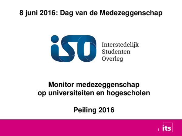 (PDF) Tillaart, H. van den & J. Warmerdam (2016). Monitor ...