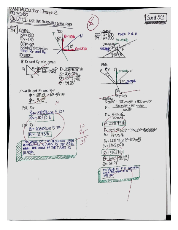 (PDF) MEC30 - Quiz | Alyssa Amistoso - Academia.edu