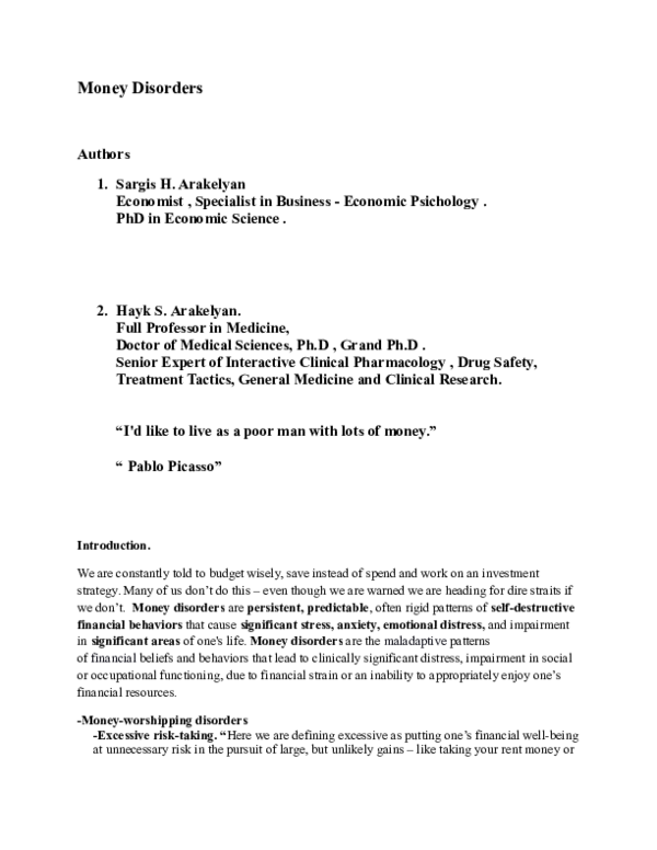 (DOC) Money Disorders.docx