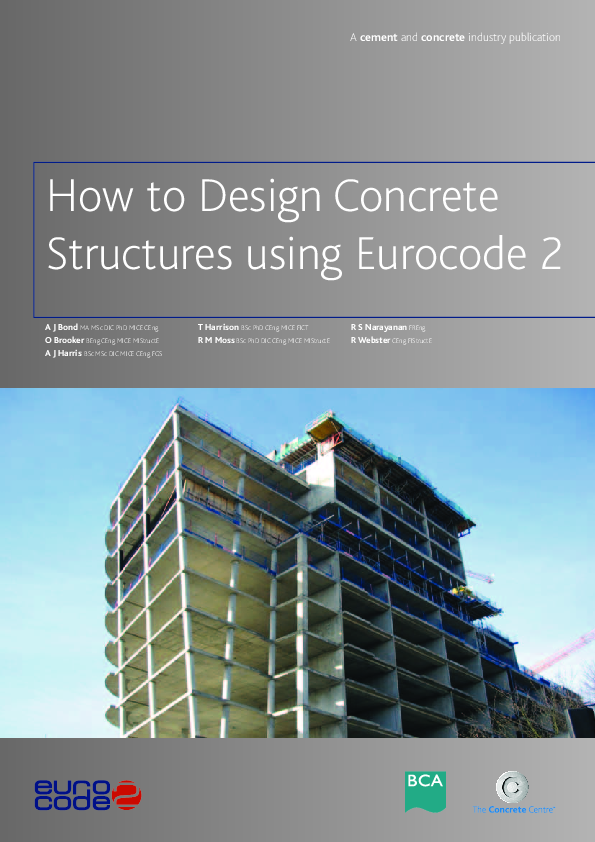 (PDF) How to Design Concrete Structures using Eurocode 2