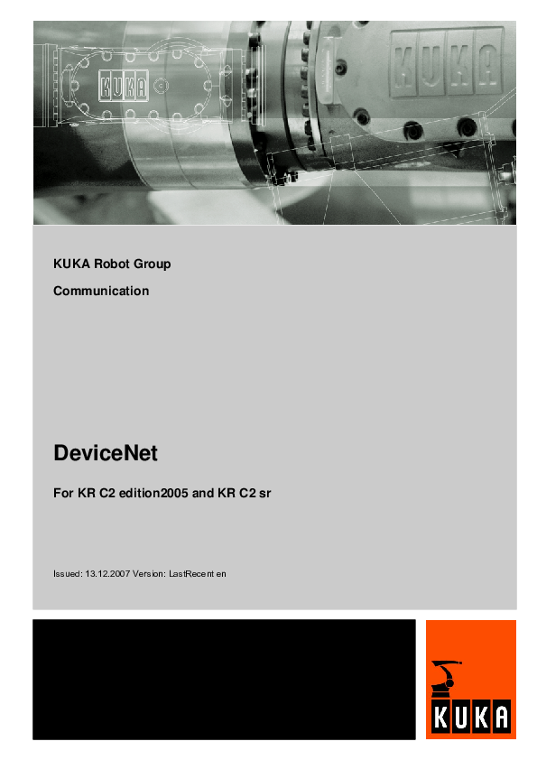 (PDF) DeviceNet KR C2 ed05 KR C2 sr en