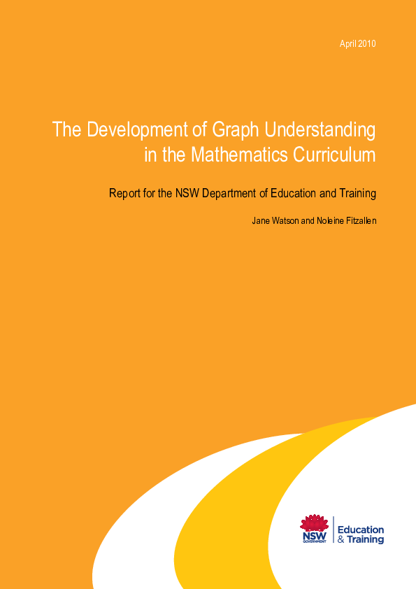 (PDF) The Development of Graph Understanding in the Mathematics ...