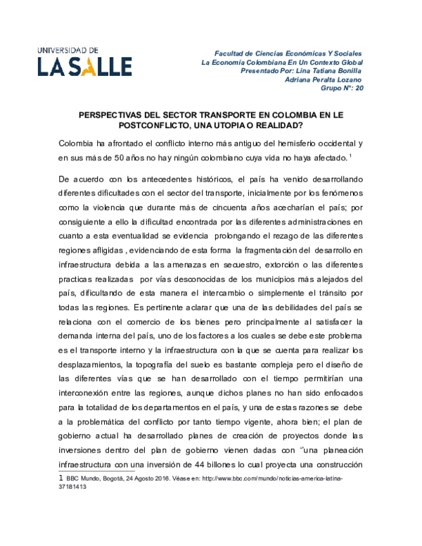 (DOC) Ensayo final global