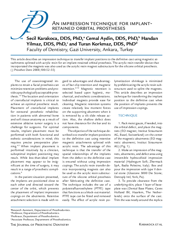 ECD – Implant expansible pour corporectomie cervico - Support Technique