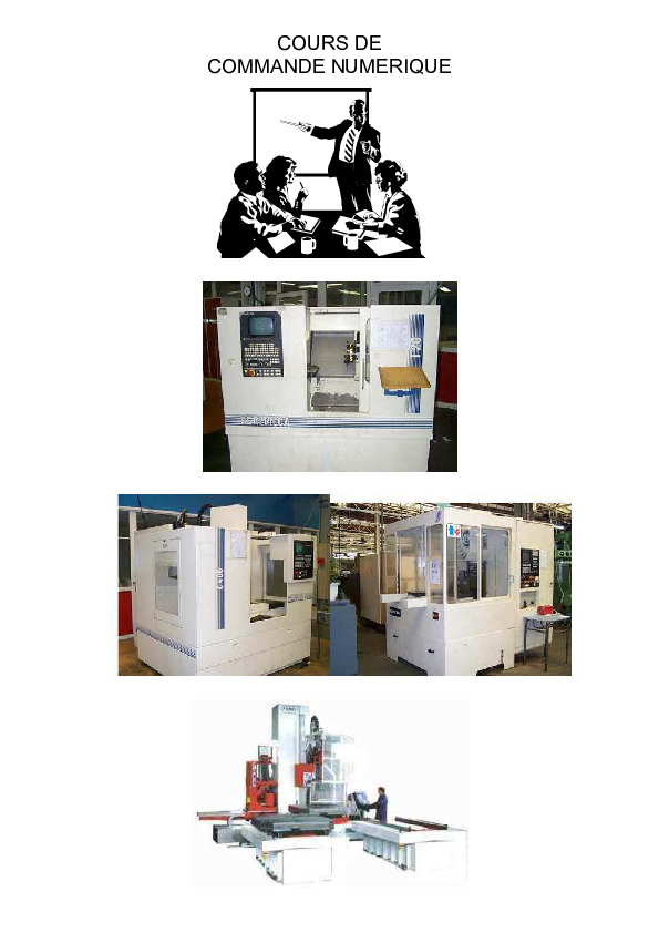 (PDF) COURS DE COMMANDE NUMERIQUE