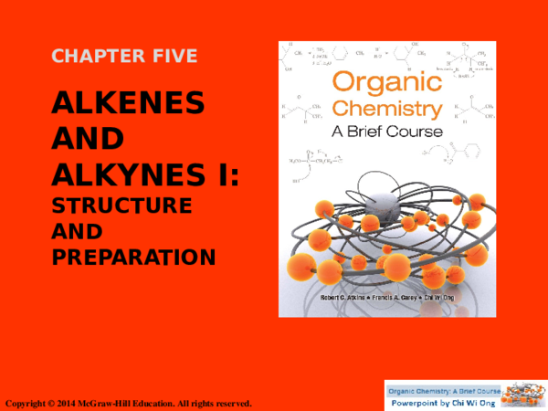 (PPT) Alkene & alkynes 1 (1)