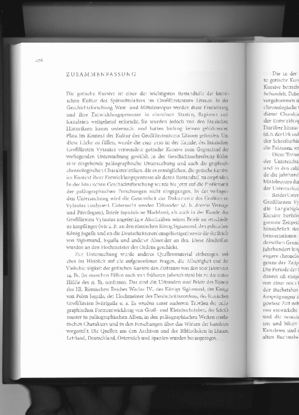 (PDF) Gotikinis kursyvas Lietuvos didžiojo kunigaikščio Vytauto ...