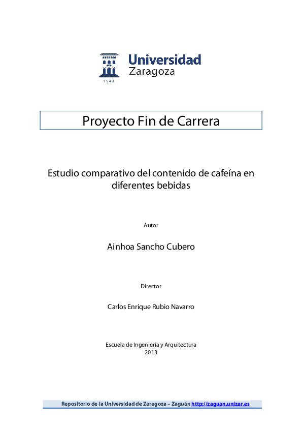 (PDF) Proyecto Fin de Carrera PROYECTO FIN DE CARRERA