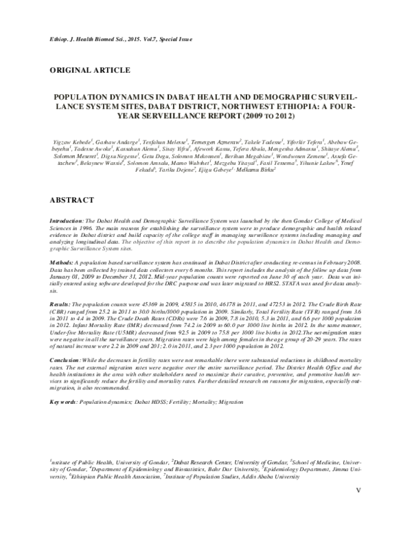 (PDF) Dabat Research Centre- Original Article_2015.pdf