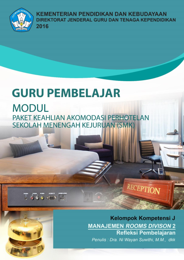 (PDF) AKP-10.Modul Diklat PKB Guru SMK Paket Keahlian Akomodasi ...
