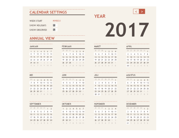 (XLS) Calendar | Humas AKBID SMB - Academia.edu