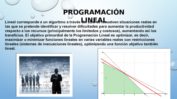 (PPT) Programacion lineal