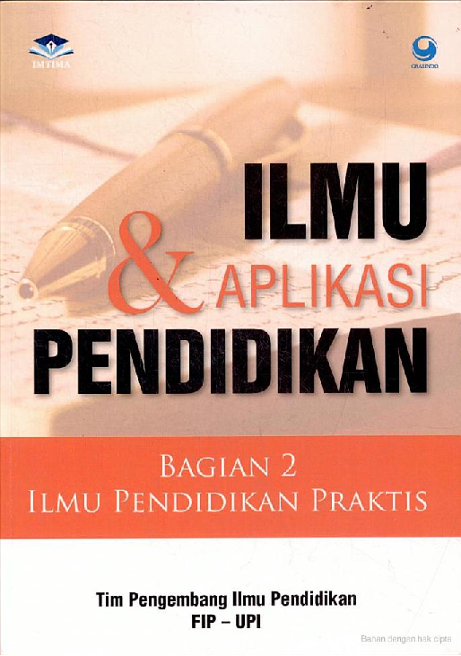 (PDF) Ilmu dan aplikasi pendidikan