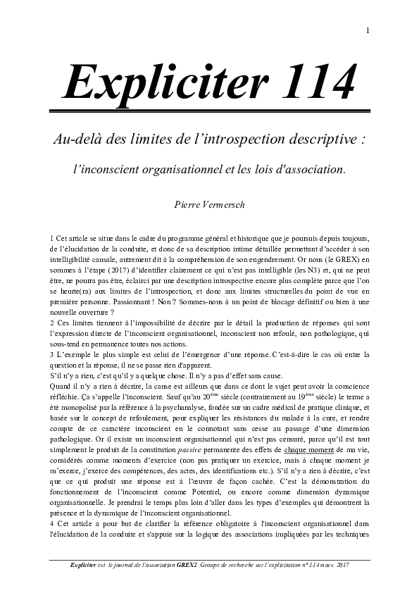 (PDF) Expliciter 114